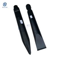 China Msb Hydraulic Breaker Parts Chisel For Ms45at Ms35at Mtb285 Mtb365 Ms400h Ms450h Ms500h Saga50 Moil Point Chisels for sale