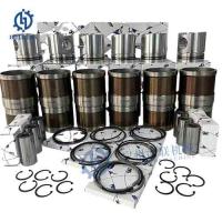 China 6D114 Engine Rebuild Kit Overhaul Cylinder Liner Kit for 6CT8.3 Liner Piston Ring Bearing Gasket Piston for sale