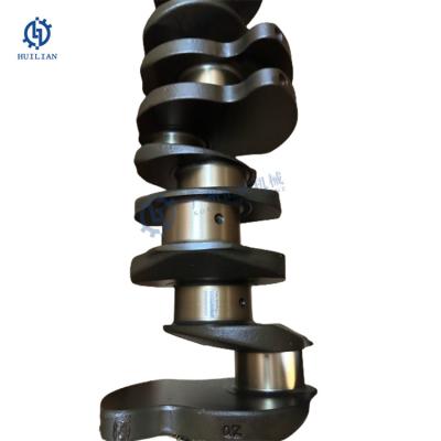 China 8-94396737-4 8-97603-004-0 8-94395-025-0 Crankshaft For Isuzu 6hk1 6hk1t 6he1 6he1 zx330 Forged Steel Diesel Engine Part for sale
