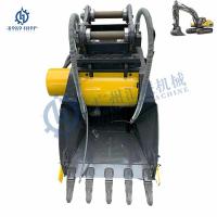 China PC200 EC210 E320 320CSK210 Hydraulic Crusher Bucket Demolition Screening Bucket  for 18-24Tons Excavator Attachments for sale
