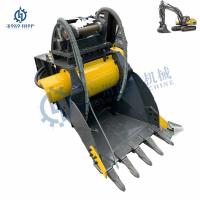 China R160 R210 EX200 EC220 DH150LC Crusher Bucket Demolition Screening Bucket Crushing Bucket for 20 Tons Excavator for sale