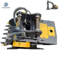 China R160 R210 EX200 EC220 DH150LC Crusher Bucket Demolition Screening Bucket Crushing Bucket for 20 Tons Excavator for sale