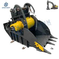 China R160 R210 EX200 EC220 DH150LC Crusher Bucket Demolition Screening Bucket Crushing Bucket for 20 Tons Excavator for sale