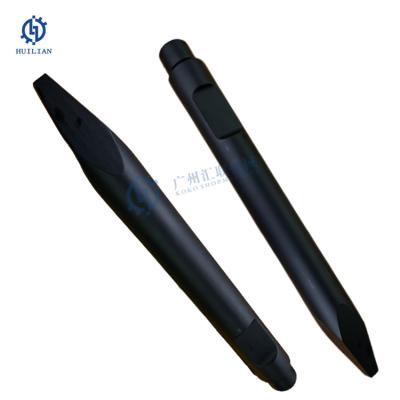 China Jthb120 Jthb160 Jthb350 Jthb450 Jthb650 Hydraulic Breaker Oil Seal Chisel For Rock Hammer Flat Moil H-Wedge Type Chisels for sale