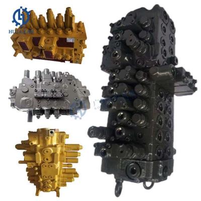 China Excavator PC40MR-2 PC40mr2 PC70-8 PC110-8MO PC130-8MO PC160LC-8 HB205-1MO PC210LC-8MO Main Control Valve For Komatsu for sale