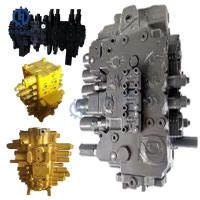 China Excavator SH200A5 CX210B SH220LC-5 SH220LC-6 SH240-5 SH240-5LR SH240-6 Main Control Valve KRJ10315 For Sumtiomo for sale