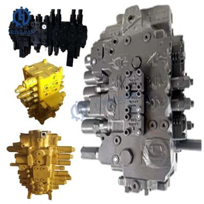 China Excavator SH200A5 CX210B SH220LC-5 SH220LC-6 SH240-5 SH240-5LR SH240-6 Main Control Valve KRJ10315 For Sumtiomo for sale