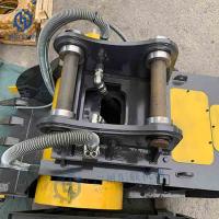 China 20tons Construction Machine Attachment Crushing Buckets Stone Rock Crusher Bucket for Excavator for sale