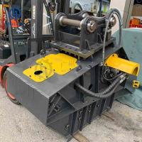 China 20tons Construction Machine Attachment Crushing Buckets Stone Rock Crusher Bucket for Excavator for sale