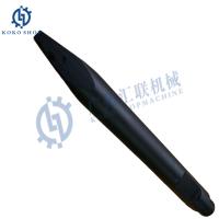 China Komatsu Hydraulic Breaker Rock Hammer Chisel Moil Point V-Wedge Universal H-Wedge Flat Type Suit JTHB 360-3 JTHB-100 for sale