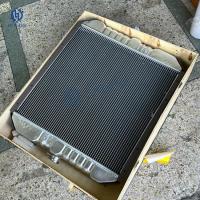 China 1968039 1968155 Water Tank Radiator for CATEEEEerpilar CATEEEE E311C E312C Aluminum Excavator Cooling System for sale