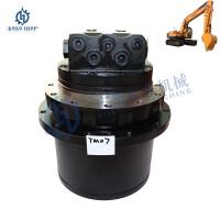 China 31N6-40060BG 31N6-40051BG Travel Motor R210NLC-7 31N-640010 Travel Motor Ass'y for Hyundai Excavator Parts for sale