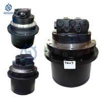 China R60 DH55 DH60 EC55 EC60 XCM60 Excavator Travel Gearbox with Motors TM07 TM40 GM40 Final Drive for Excavator Parts for sale