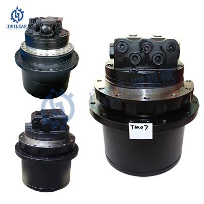 China R60 DH55 DH60 EC55 EC60 XCM60 Excavator Travel Gearbox with Motors TM07 TM40 GM40 Final Drive for Excavator Parts for sale