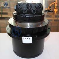 China R60 DH55 DH60 EC55 EC60 XCM60 Excavator Travel Gearbox with Motors TM07 TM40 GM40 Final Drive for Excavator Parts for sale