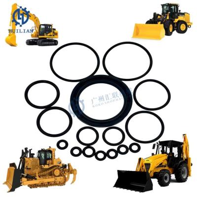 China Excavator Main Pump Spare Parts Oil Sealing Doosan DX210W K1003934BKT Hydraulic Pump Seal Kits for sale