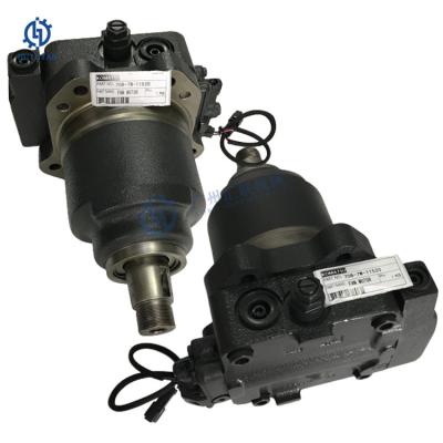 China 708-7W-11520 708-7W-00140 708-7W-00021 Hydraulic Fan Motor For Komatsu D155A-6 D155 D275 Excavator for sale