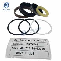 China Mini Excavator Parts Boom Arm Bucket Cylinder Oil Sealing PC27MR-1 707-98-24890 707-98-14610  707-98-12310 Seal Kit for sale