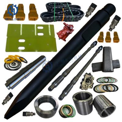 China Excavator Attachments Hydraulic Breaker Part Outer Bush Inner Bush  JTHB 360-3 Moil Point Chisel for sale