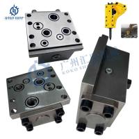 China KOMAC Rock Breaker Accumulator KB3600 KB2000 KB2100 KB4200 Hammer Reversing Valve Assembly for Hydraulic Breaker Parts for sale