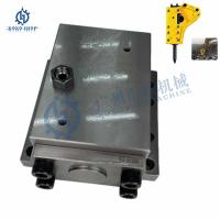 China KOMAC Rock Breaker Accumulator KB3600 KB2000 KB2100 KB4200 Hammer Reversing Valve Assembly for Hydraulic Breaker Parts for sale
