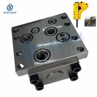 China KOMAC Rock Breaker Accumulator KB3600 KB2000 KB2100 KB4200 Hammer Reversing Valve Assembly for Hydraulic Breaker Parts for sale