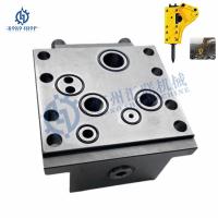 China KOMAC Rock Breaker Accumulator KB3600 KB2000 KB2100 KB4200 Hammer Reversing Valve Assembly for Hydraulic Breaker Parts for sale