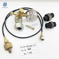 China Msb High Pressure Hydraulic Breaker Gas Charging Kit For Excavator Hammer Nitrogen Oil Pipe Kits for sale