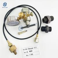 China Msb High Pressure Hydraulic Breaker Gas Charging Kit For Excavator Hammer Nitrogen Oil Pipe Kits for sale