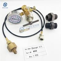 China Msb High Pressure Hydraulic Breaker Gas Charging Kit For Excavator Hammer Nitrogen Oil Pipe Kits for sale