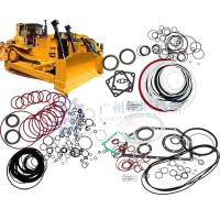 China 158-1439 156-8208 281-8870 288-2551 339-8229 8T3382 5P3184 Transmission Gasket Kit Excavator Service Kit For D7H for sale