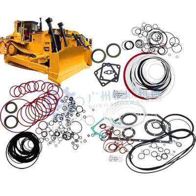 China 158-1439 156-8208 281-8870 288-2551 339-8229 8T3382 5P3184 Transmission Gasket Kit Excavator Service Kit For D7H for sale