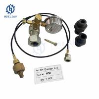 China MSB Hydraulic Breaker Nitrogen Gas Pressure Test Tools Hammer Nitrogen Gas Charging kit for sale