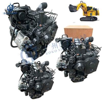 China 4D102 Excavator Whole Set Diesel Engine 3D82 3D84 4D105 6D95 6D108 6D110 Engine For Komatsu PC160-7 Excavator for sale