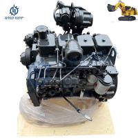 China 4D102 Excavator Whole Set Diesel Engine 3D82 3D84 4D105 6D95 6D108 6D110 Engine For Komatsu PC160-7 Excavator for sale