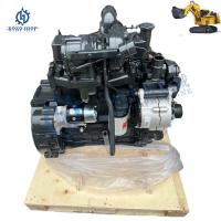 China 4D102 Excavator Whole Set Diesel Engine 3D82 3D84 4D105 6D95 6D108 6D110 Engine For Komatsu PC160-7 Excavator for sale