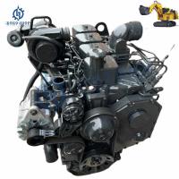 China 4D102 Excavator Whole Set Diesel Engine 3D82 3D84 4D105 6D95 6D108 6D110 Engine For Komatsu PC160-7 Excavator for sale