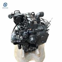 China 4D102 Genuine New Excavator Parts Diesel Engine for PC160-7 Excavator Complete Engine Assy for sale