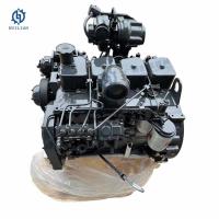China 4D102 Genuine New Excavator Parts Diesel Engine for PC160-7 Excavator Complete Engine Assy for sale