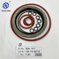 China Construction Machinery 14X-13-05110 Torque Converter Komatsu D65EX-12 Service Kits Seal Kit for sale