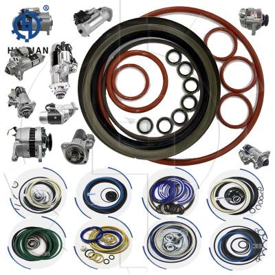 China Construction Machinery 14X-13-05110 Torque Converter Komatsu D65EX-12 Service Kits Seal Kit for sale