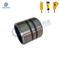 China 1513024 1504224 Rock Breaker Bush SB50 Upper Bush Lower Bush for Soosan SB40 SB43 SB81 Hydraulic Breaker Repair Parts for sale