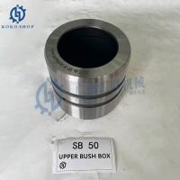 China SOOSAN Lower Bush Outer Bush Upper Bush Inner Bush Suit SB50 Rock Breaker Silence Type SB20 SB60 SB70 SB80 SB90 S100 for sale