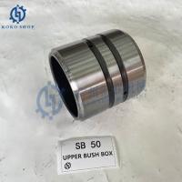China SOOSAN Lower Bush Outer Bush Upper Bush Inner Bush Suit SB50 Rock Breaker Silence Type SB20 SB60 SB70 SB80 SB90 S100 for sale
