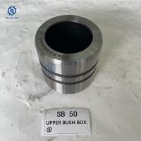 China SB40 SB50 SB60 SB70 SB151 SB43 SB81 SB121 Thrust Inner Outer Bush For Excavators Hydraulic Rock Hammer Breakers Parts for sale