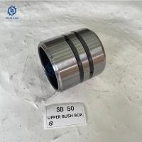 China SB40 SB50 SB60 SB70 SB151 SB43 SB81 SB121 Thrust Inner Outer Bush For Excavators Hydraulic Rock Hammer Breakers Parts for sale