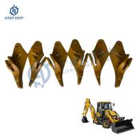China 531-03205 531-03208 531-03209 Side Cutter Excavator Rock Bucket Side Cutter For JCB 3CX 4CX BACKHOE Parts for sale