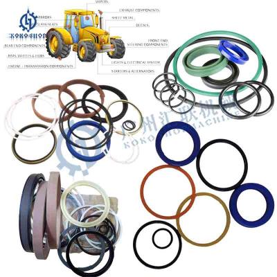 China Komatsu WA100-3 WA100 WA120 WA120L WA470 Loader Kit 707-99-73020 7079973020 707-99-32110 7079932110 Dump Cylinder Seal for sale