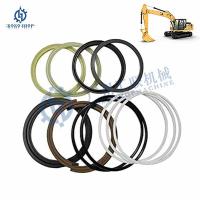 China 099-5312 E110B E120B Bucket Cylinder Seal Kit 00995312 Hydraulic Cylinder Seal For Excavator Parts for sale