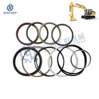 China 099-5312 E110B E120B Bucket Cylinder Seal Kit 00995312 Hydraulic Cylinder Seal For Excavator Parts for sale